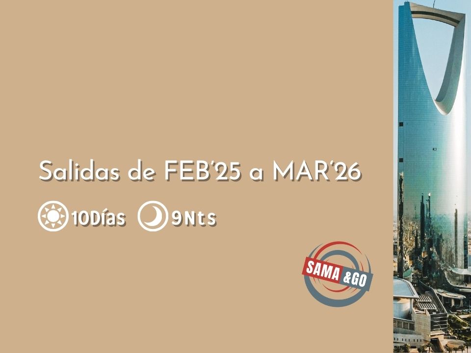 Búsqueda general. Listado de resultados - Sama Travel